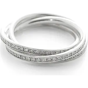 Monica Vinader Silver Rings
