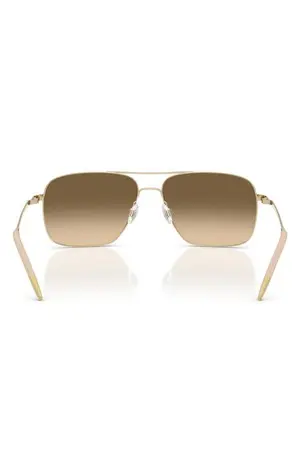 Oliver Spencer Clifton Aviator Sunglasses