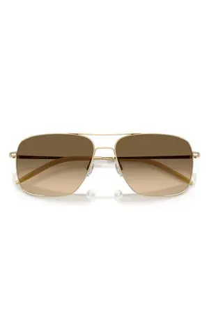 Oliver Spencer Clifton Aviator Sunglasses