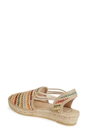 TONI PONS Noa Espadrille Flat