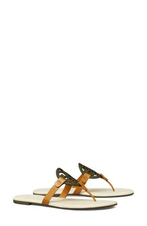 Tory Burch Miller Soft Thong Sandal Leccio / Pesca