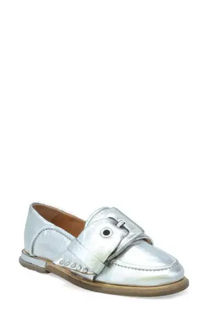 A.S.98 Thaine Loafer - Antique Silver