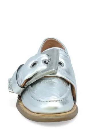 A.S.98 Thaine Loafer - Antique Silver