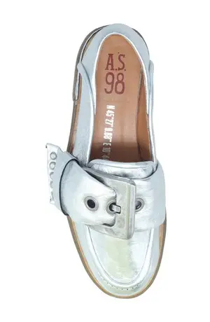 A.S.98 Thaine Loafer - Antique Silver