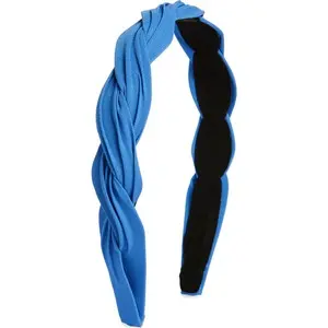 Tasha Tasha Twisted Headband Blue