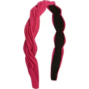 Tasha Tasha Twisted Headband Fuchsia