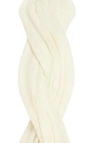 Tasha Twisted Headband - Ivory