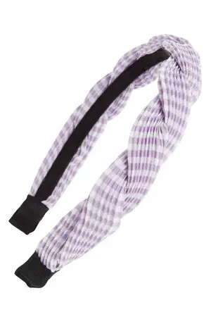 Tasha Tasha Twisted Headband Lilac