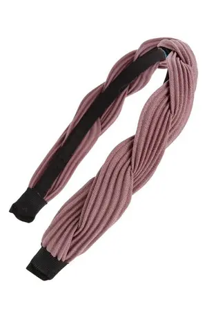 Tasha Tasha Twisted Headband Mauve