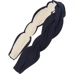 Tasha Tasha Twisted Headband Navy