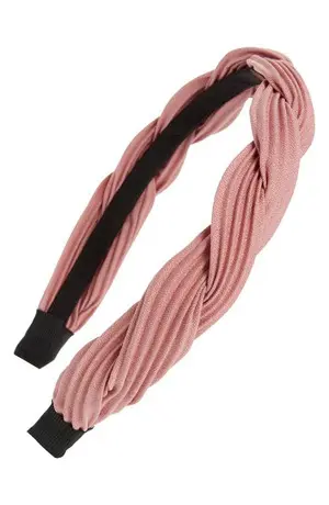 Tasha Tasha Twisted Headband Salmon