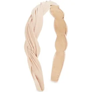 Tasha Twisted Headband - Taupe