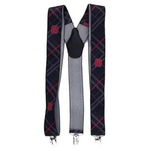 EAGLES WINGS Nc State Wolfpack Suspenders - Black