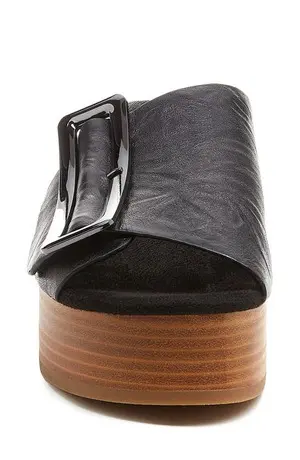 KELSI DAGGER BROOKLYN Dover Platform Sandal - Black