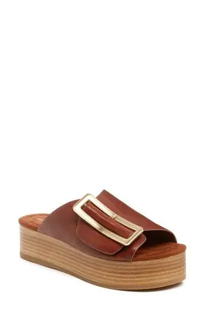 KELSI DAGGER BROOKLYN Dover Platform Sandal - Cider