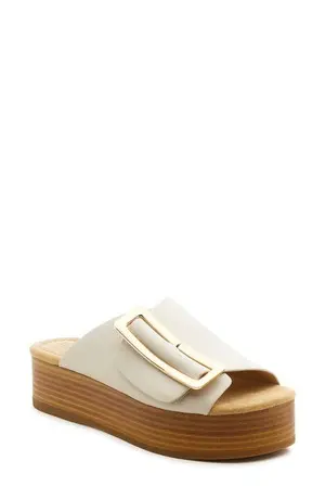 KELSI DAGGER BROOKLYN Dover Platform Sandal - Shell