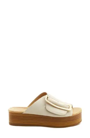KELSI DAGGER BROOKLYN Dover Platform Sandal - Shell
