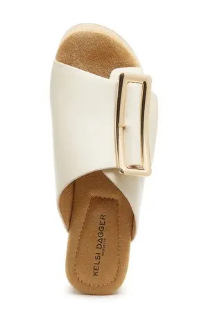 KELSI DAGGER BROOKLYN Dover Platform Sandal - Shell