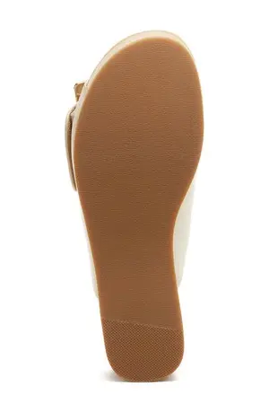 KELSI DAGGER BROOKLYN Dover Platform Sandal - Shell