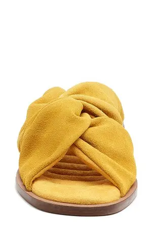KELSI DAGGER BROOKLYN Twist Slide Sandal