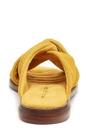 KELSI DAGGER BROOKLYN Twist Slide Sandal