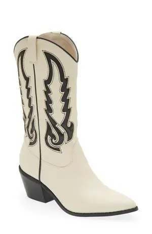 BILLINI Norva Western Pointed Toe Boots