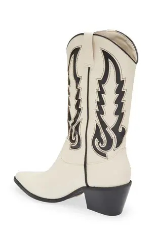 BILLINI Norva Western Pointed Toe Boots