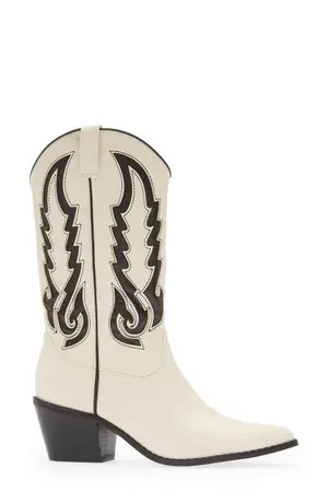BILLINI Norva Western Pointed Toe Boots