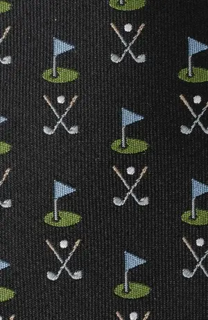 CUFFLINKS, INC. Golf Patterned Neck Tie