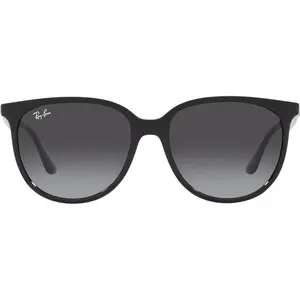 Ray-ban 54mm Gradient Square Sunglasses - Black/grey Gradient