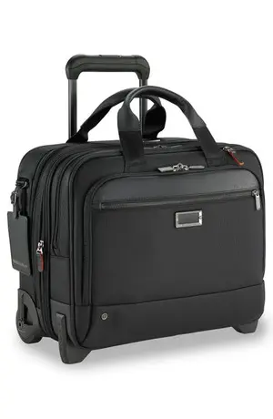Briggs & Riley Work 15-inch Medium Expandable Wheeled Briefcase