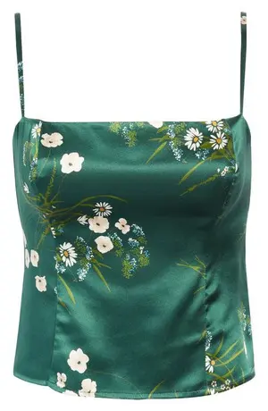 REFORMATION Overland Silk Camisole