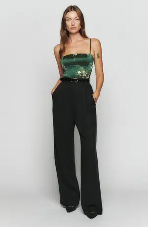 REFORMATION Overland Silk Camisole
