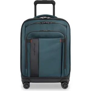 Briggs & Riley Briggs & Riley 21-Inch Expandable Spinner Suitcase Blue