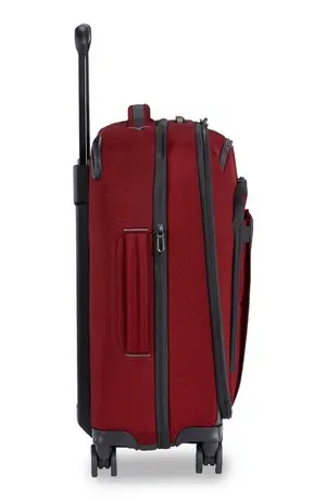Briggs & Riley 21-inch Expandable Spinner Suitcase - Brick Red