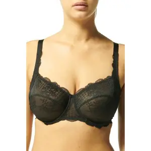 Simone Perele Reve Full Cup Underwire Bra - Black