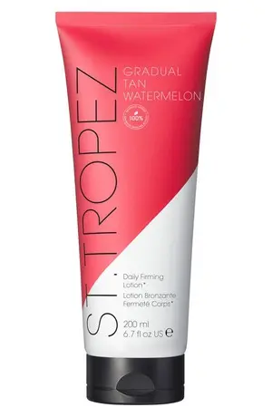 St. Tropez Gradual Tan Watermelon Daily Firming Lotion - No Color