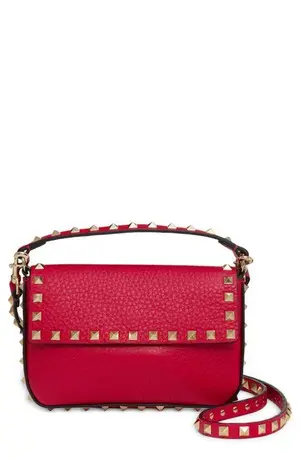 Valentino Garavani Valentino Garavani Rockstud Crossbody Pouch Blossom
