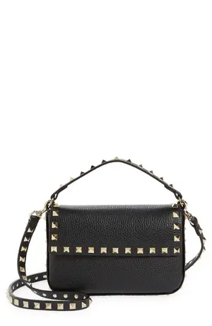 Valentino Garavani Valentino Garavani Rockstud Crossbody Pouch Nero
