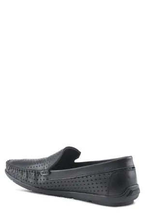 SPRING STEP SHOES Crispin Leather Loafer - Black