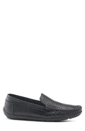 SPRING STEP SHOES Crispin Leather Loafer - Black