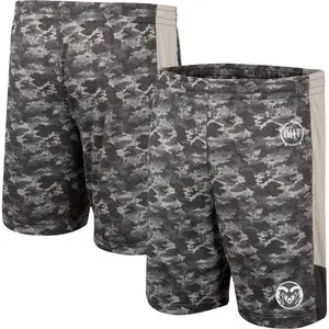 COLOSSEUM Colorado State Rams Oht Military Appreciation Terminal Shorts - Camo