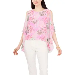 Chaus Floral Tops