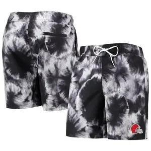 G-III SPORTS BY CARL BANKS Splash Volley Swim Shorts - Black