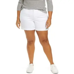 Wit & Wisdom Pull On Shorts For Women