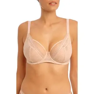 Freya Tailored High Apex Underwire Bra - Natural Beige