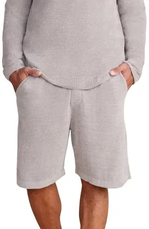 Barefoot Dreams Cozychic™ Ultra Lite® Lounge Shorts - Nickle