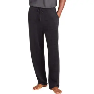 Barefoot Dreams Fleece Lounge Pants - Black