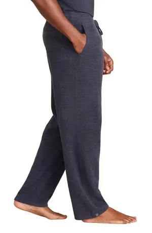 Barefoot Dreams Fleece Lounge Pants - Indigo