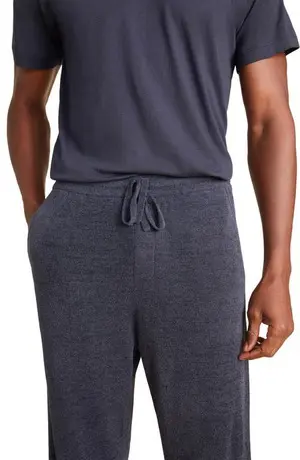 Barefoot Dreams Fleece Lounge Pants - Indigo